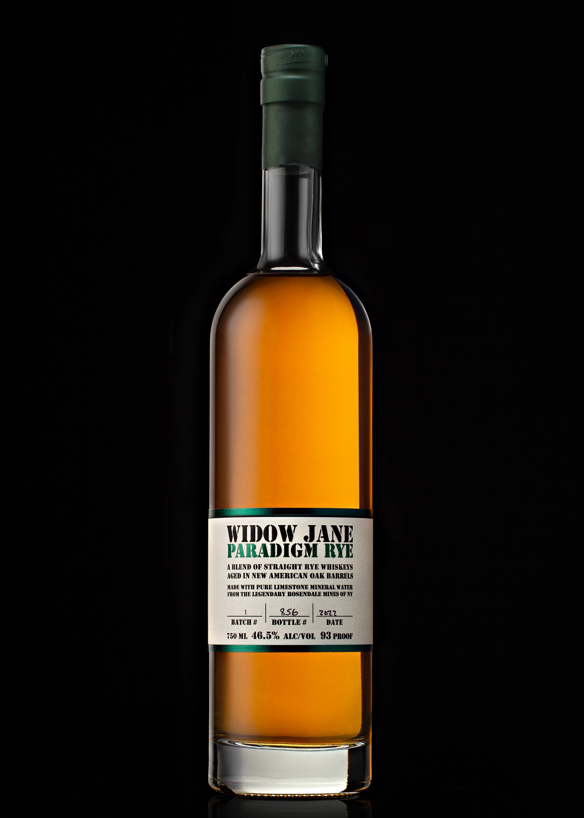 Widow Jane Paradigm Rye Whiskey – Liquor On Broadway