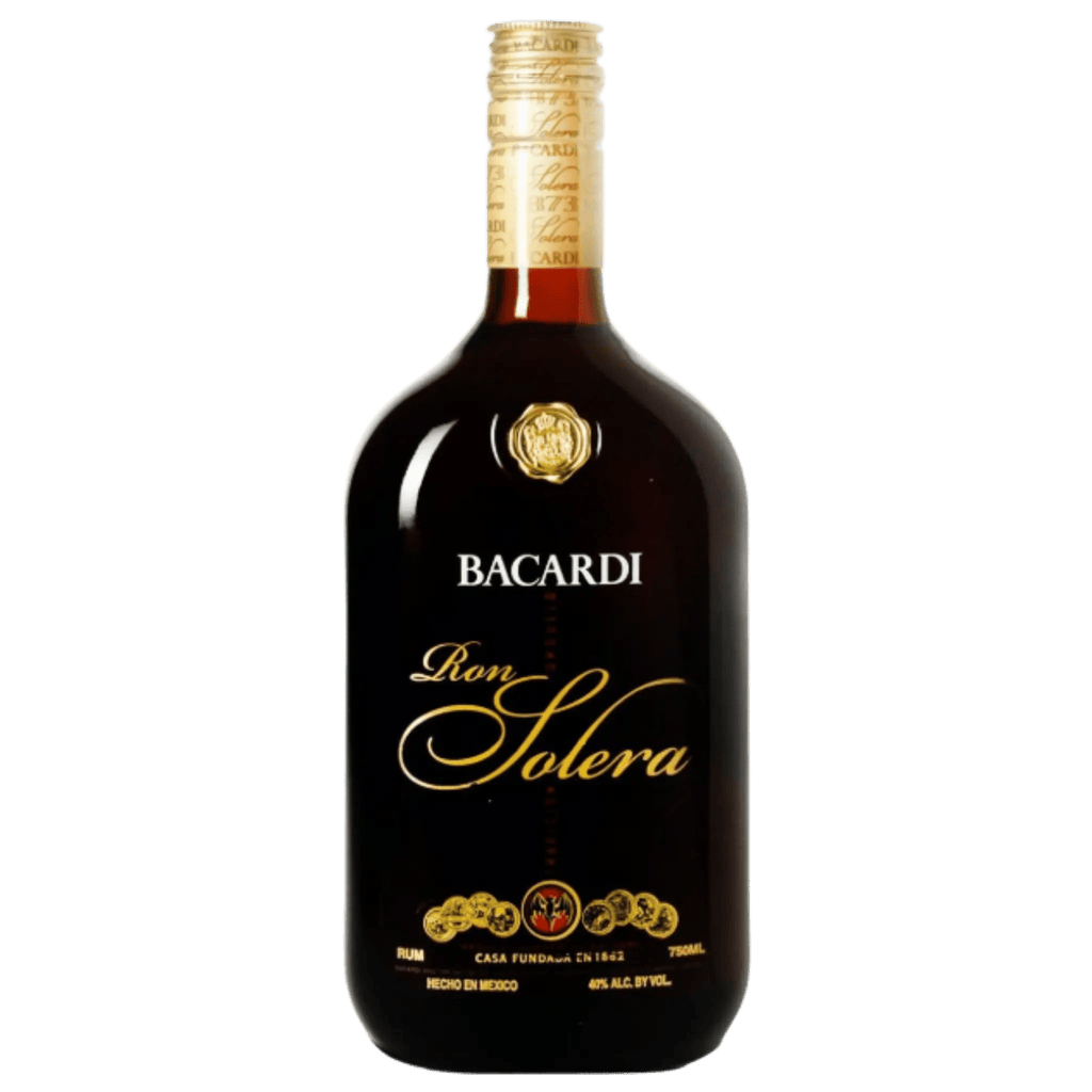 Bacardi Ron Solera 1873 750ml Dark Rum – Liquor On Broadway