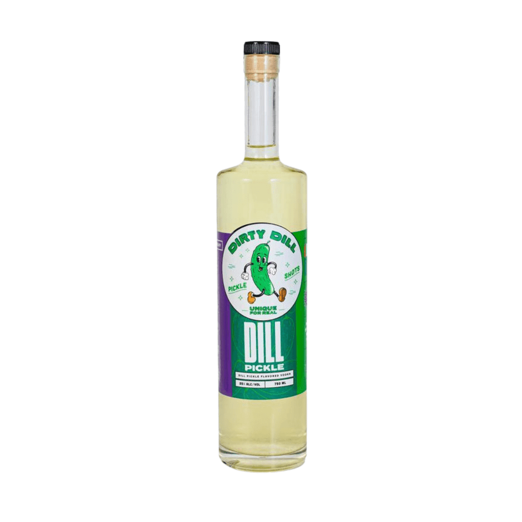 Dirty Dill Pickle Vodka | Bold Briny Flavor | Liquor on Broadway ...