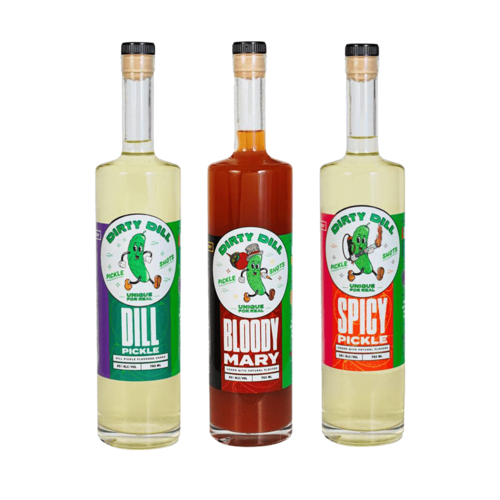 "Dirty Dill, Bloody Mary & Spicy Pickle Vodka – Bold Infused Flavors ...