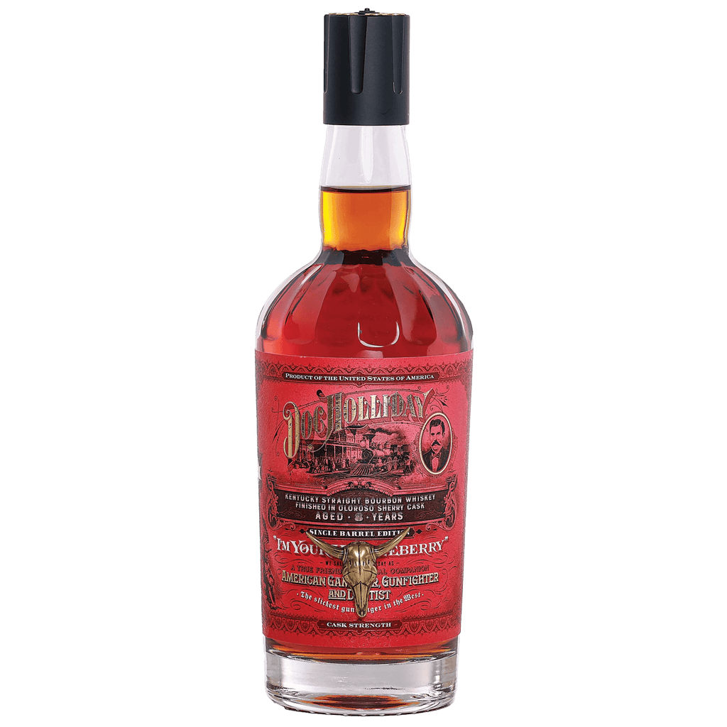 Doc Holliday 8 Year Kentucky Straight Bourbon Oloroso Sherry Cask ...