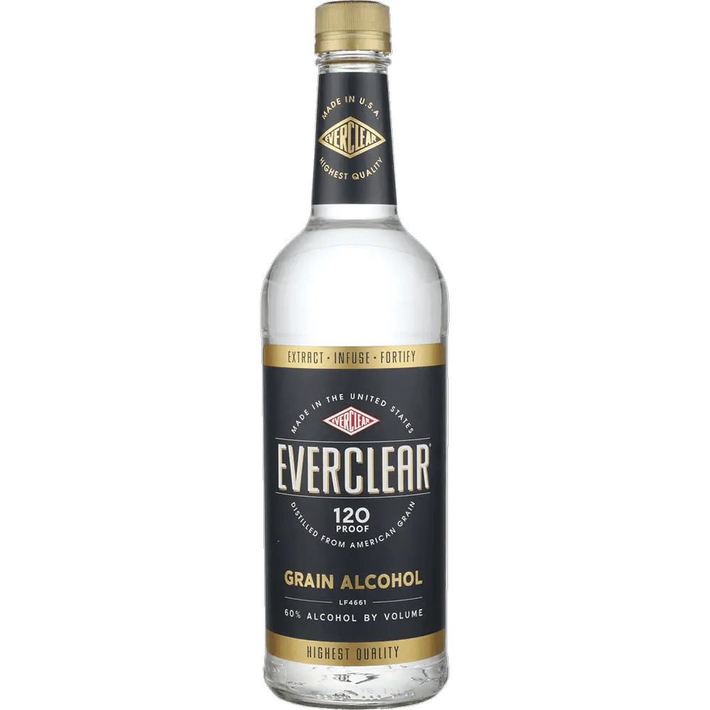 Everclear 120 Proof Grain Alcohol 750ml – Liquor On Broadway