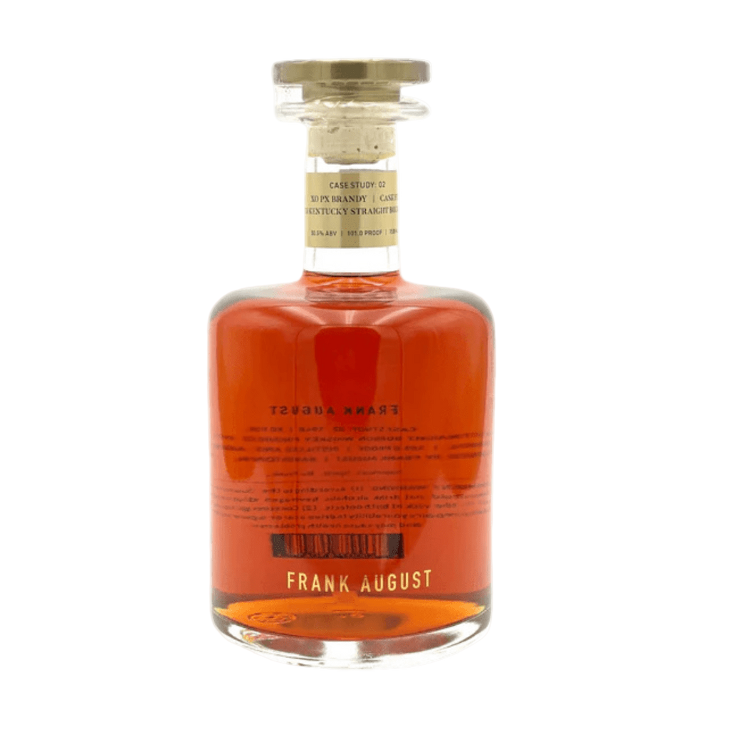 Frank August Case Study 02 XO PX Brandy Cask Finished Bourbon 750ml ...