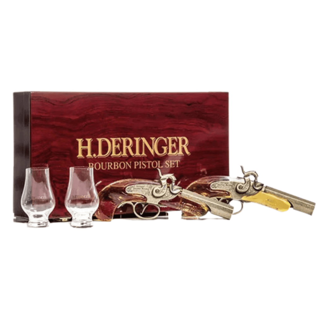 H. Deringer Bourbon Whiskey Set (200 mL x 2) – Liquor On Broadway