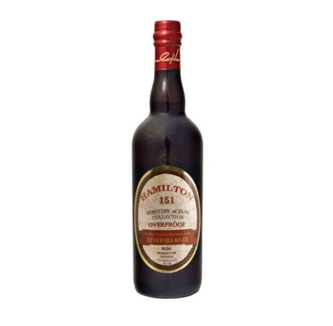 Hamilton 151 Demerara Over Proof Rum 750ml – Liquor On Broadway