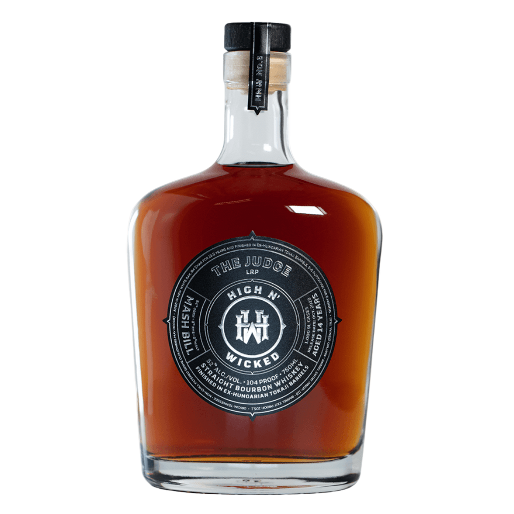 High N’ Wicked No. 6 “The Judge” Straight Bourbon Whiskey 750ml ...