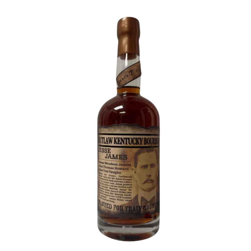 Jesse James Outlaw Kentucky Bourbon Whiskey 7 Year 750ml – Liquor On ...