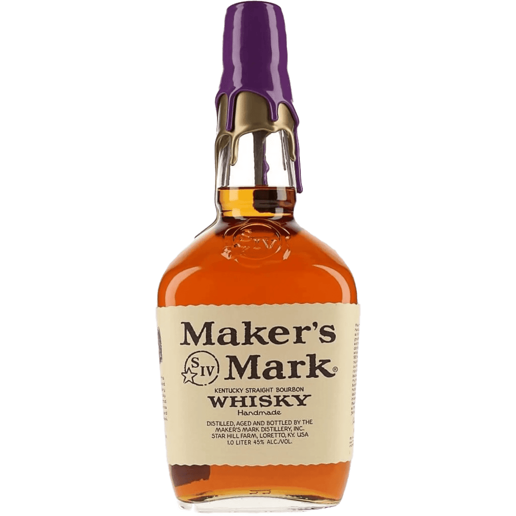 Maker's Mark Double Dip Los Angeles Lakers Edition Kentucky Straight ...