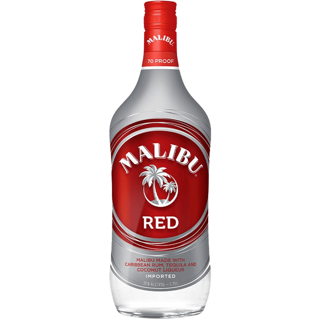 Malibu Red Rum Discontinued 750ml – Liquor On Broadway