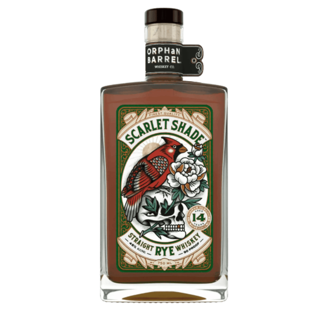 Orphan Barrel Scarlet Shade 14 Year Straight Rye Whiskey 750ml – Liquor ...
