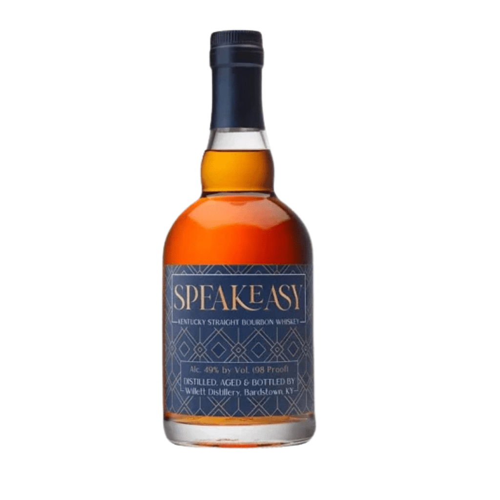 "Willett Speakeasy Whiskey - Bold, Smooth, and Timeless Craftsmanship ...
