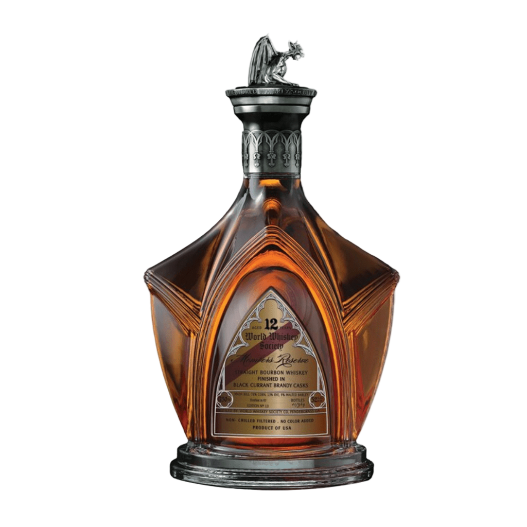 World Whiskey Society 12 Year Black Currant Brandy Cask Finish Limited ...