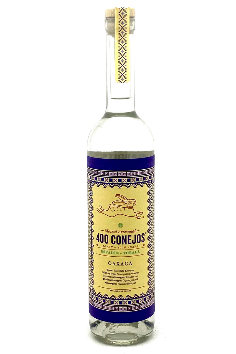 400 Conejos Espadin Tobala Mezcal – Liquor On Broadway