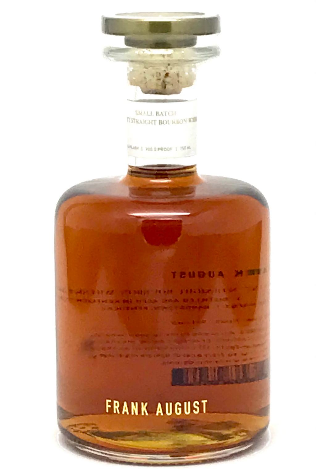 Frank August Small Batch Kentucky Straight Bourbon – Liquor On Broadway