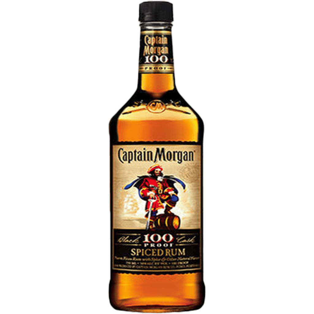 Captain Morgan 100 Proof Spiced Rum | LiquorOnBroadway – Liquor On Broadway