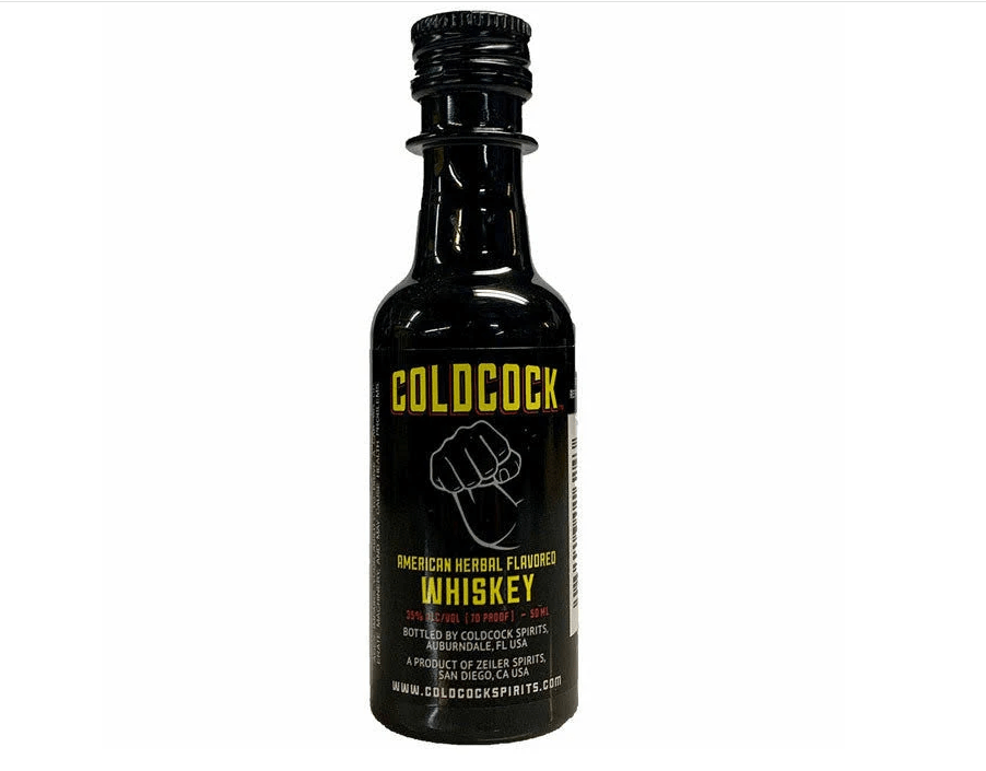Coldcock Whiskey Herbal 12Pks 50ml – Liquor On Broadway