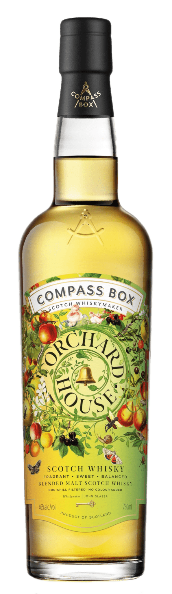 Compass Box Orchard House Blended Malt Scotch Whisky – Liquor On Broadway