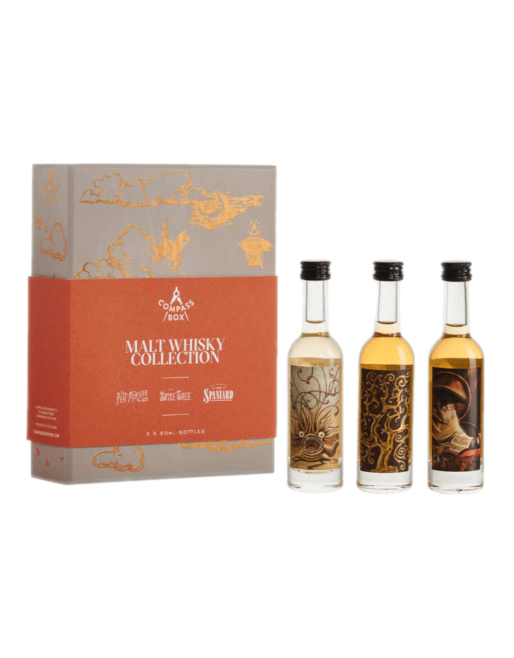 Compass Box Sampler 3 Pack 50ML – Liquor On Broadway