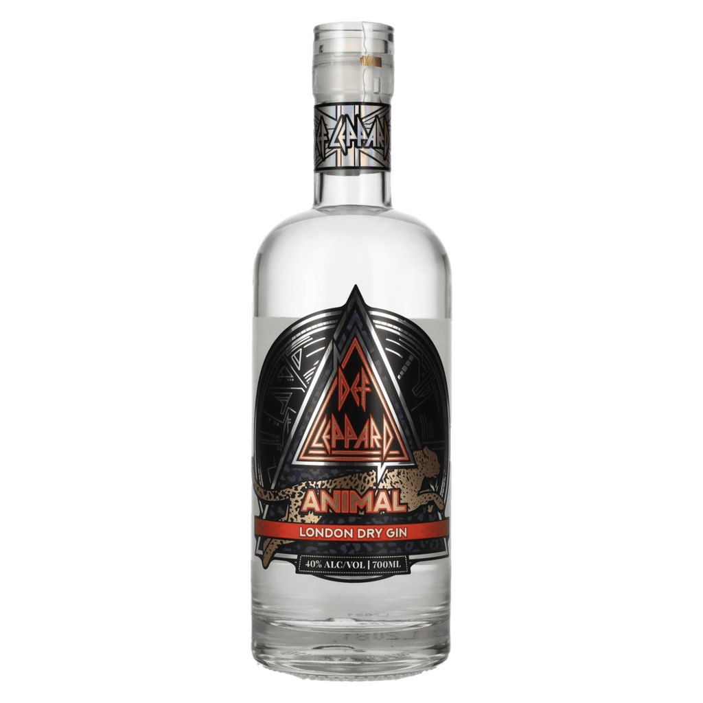 Def Leppard Animal London Dry Gin – Liquor On Broadway