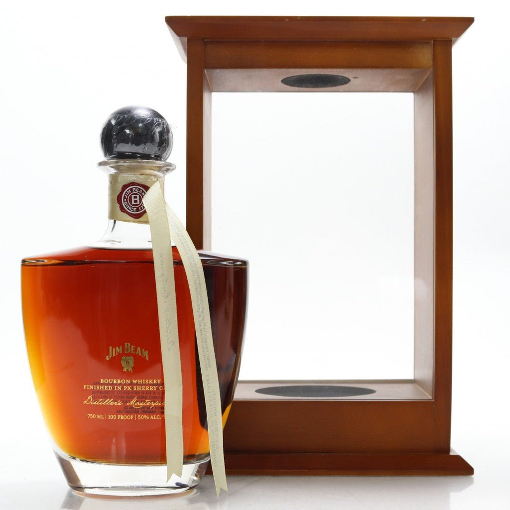 Jim Beam Distiller's Masterpiece Bourbon Whiskey Finished in PX Sherry ...